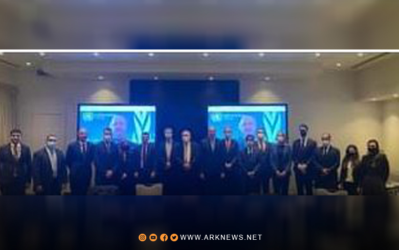 Ethan Goldrich meets with envoys of 12 countries to build consensus on ...