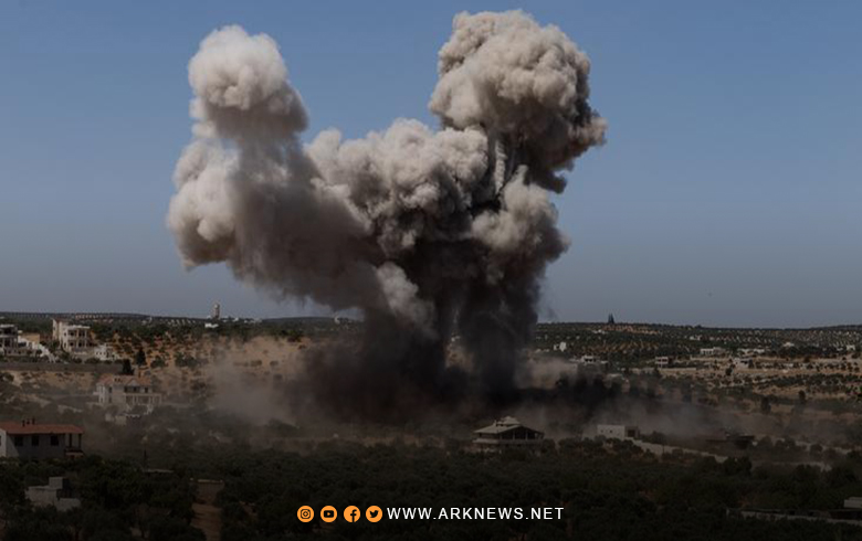 Russian Air Force Renews Targeting of Idlib Countryside | ARK News