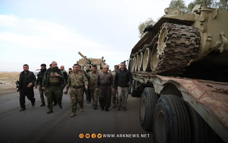 Kurdistan Peshmerga begins a military operation against the terrorist ...