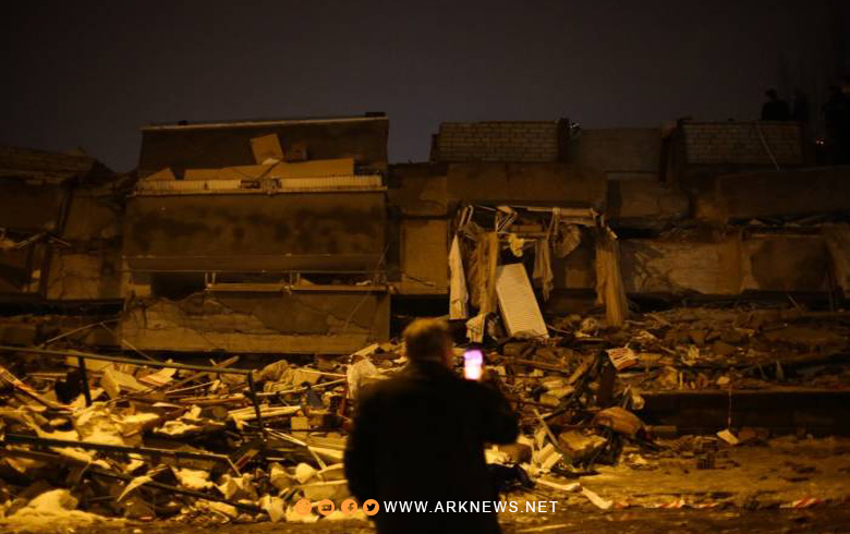 تركيا.. ارتفاع حصيلة قتلى الزلزال إلى 3381 | ARK News