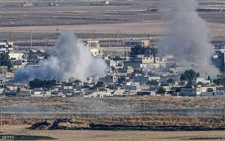 Turkey bombs QSD in Al-Hasaka, Tal Tamr, and Ain Isa | ARK News