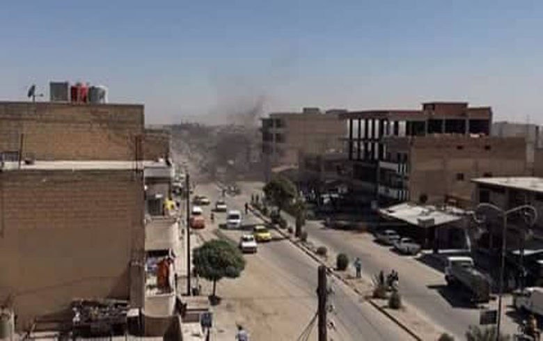 A series of bombings by motorcycles bomb rock Hasaka city | ARK News