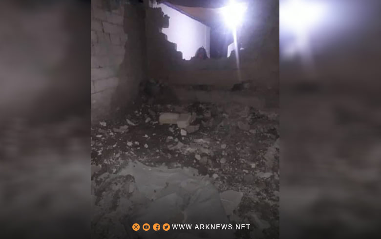 Targeting the town of Zargan and its countryside with dozens of ...