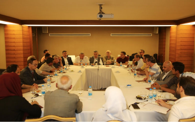 Political Committee Meets Representatives of Syrian Political Parties ...