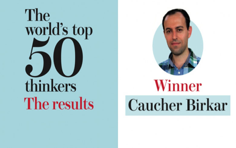 Kurdish Mathematician Elected World Top ‘Thinker’ | ARK News