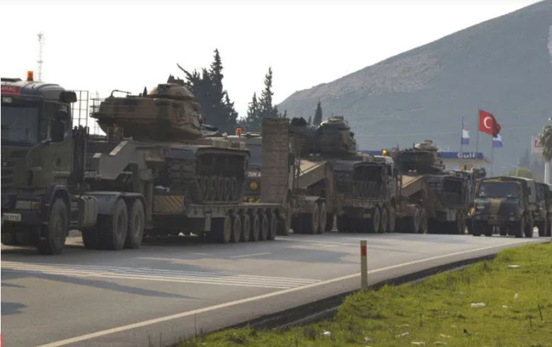 Turkish Ministry of Defense reports completion of preparations for ...