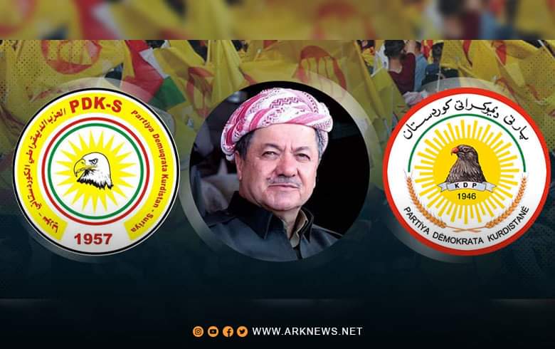 A congratulatory message to President Barzani on the occasion of the ...