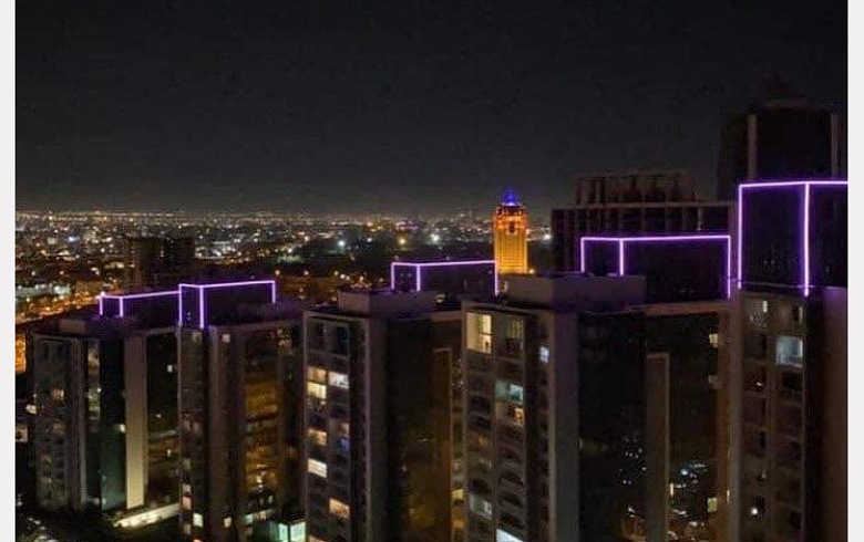 Watch in pictures the urban development of Erbil, the capital of the ...