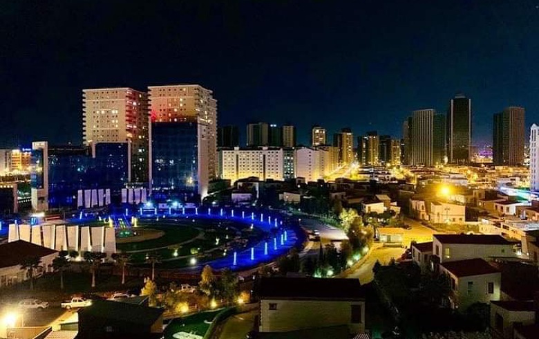 Watch in pictures the urban development of Erbil, the capital of the ...