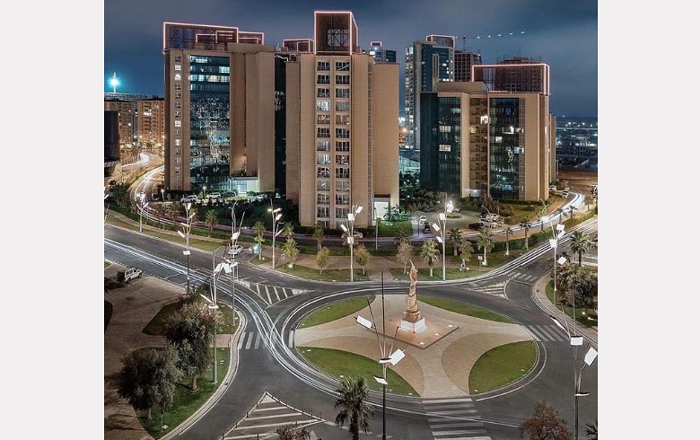 Watch in pictures the urban development of Erbil, the capital of the ...