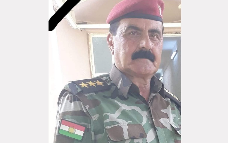The martyrdom of a Peshmerga officer in the Roj Peshmerga | ARK News