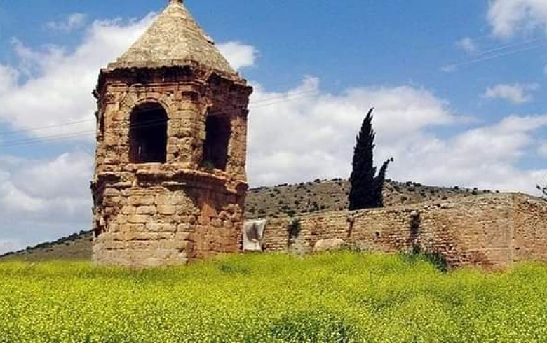 Afrin... Turkey turns Nabi Hori site in Shara town into a mosque ...