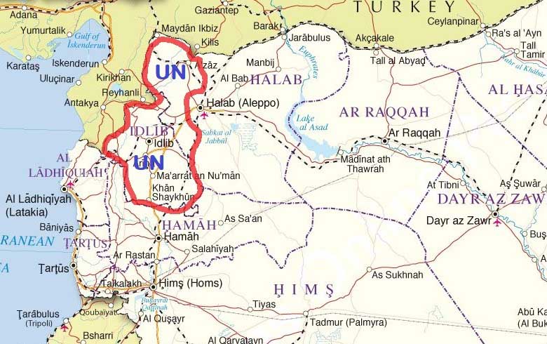 A plan to put Afrin region under the International protection | ARK News
