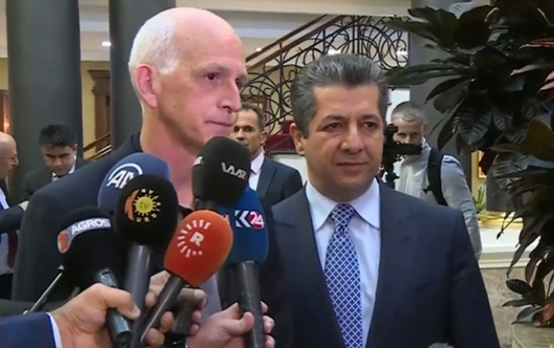 Prime Minister Masrour Barzani meets with US Congress delegation | ARK News