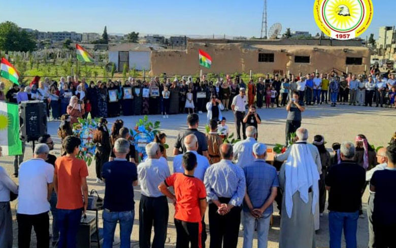 The Kurdish National Council commemorates the ninth anniversary of the ...