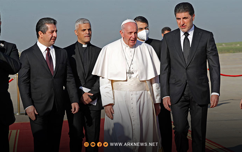Pope Francis: A fraternal message came from Erbil, and I thank the ...