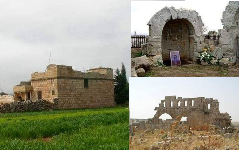 Afrin ... Al-Hamzat militias reprieve residents of Barade village 24 ...