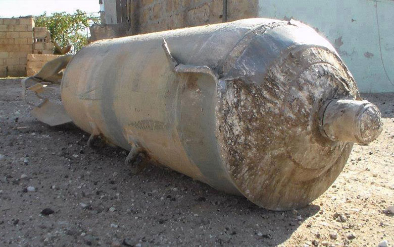 At Least 26,577 Barrel Bombs Dropped by the Syrian Regime Since the ...
