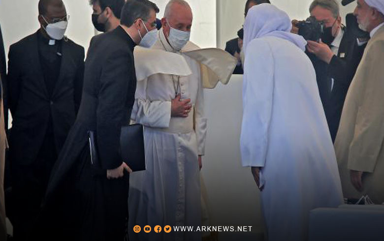 In pictures... The Pope's visit to the ancient city of Ur, the city in ...