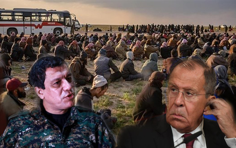SDF responds to Lavrov | ARK News