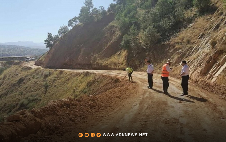 Erbil qualifies a road linking it to Shaqlawa to stimulate tourism ...