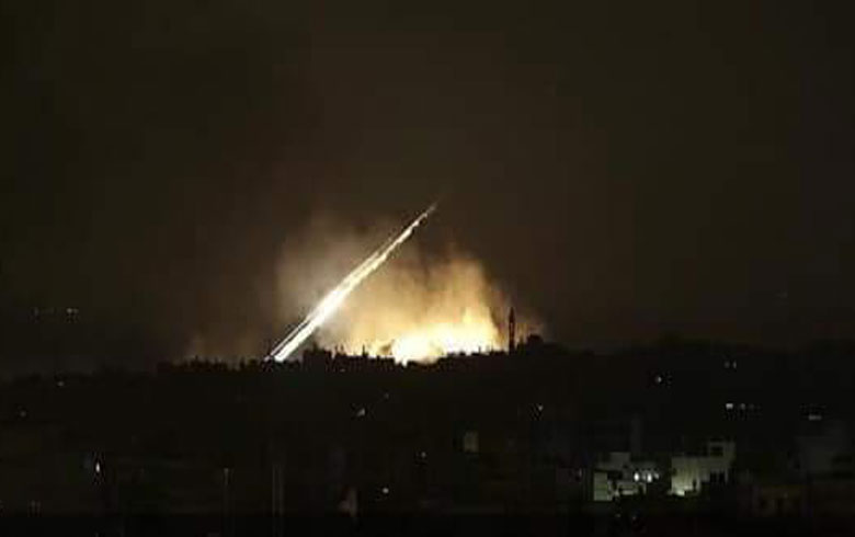 Israeli missiles bombard Damascus | ARK News